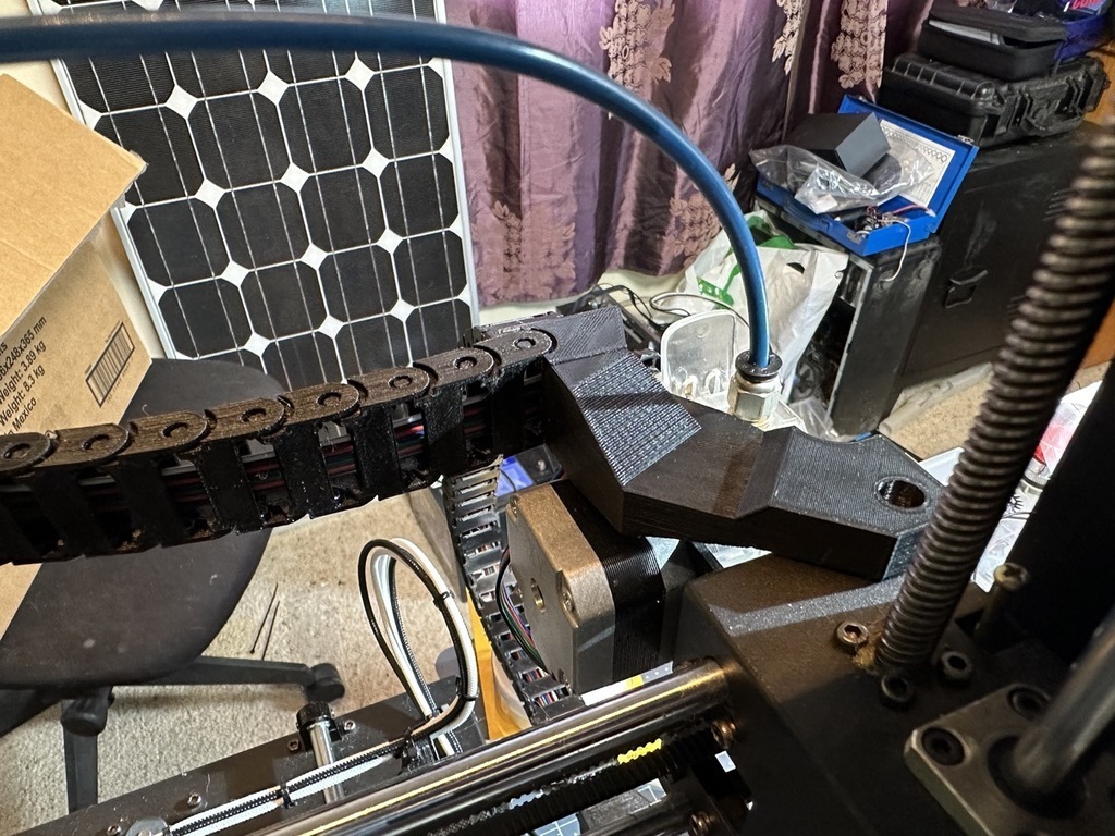 Free 3D file ZX Axis Cable chain for Anycubic Mega Pro・3D printer ...