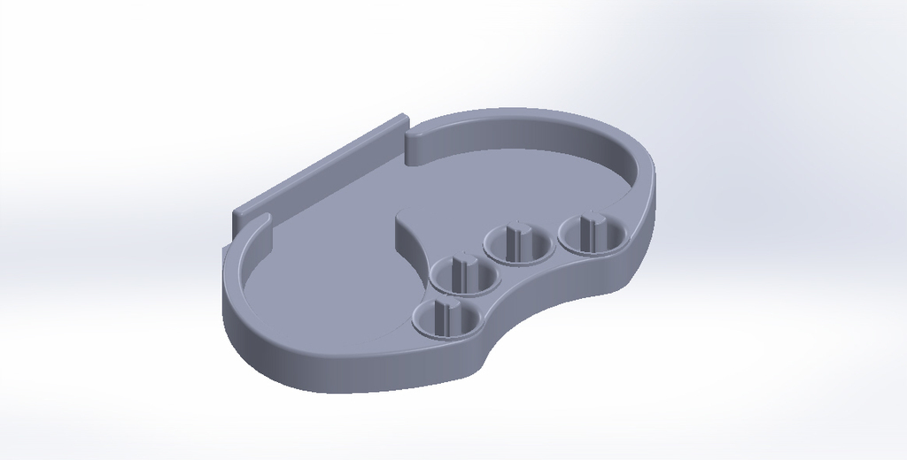 Free 3D file Oral-B Tooth Brush Holder・3D printing model to download・Cults