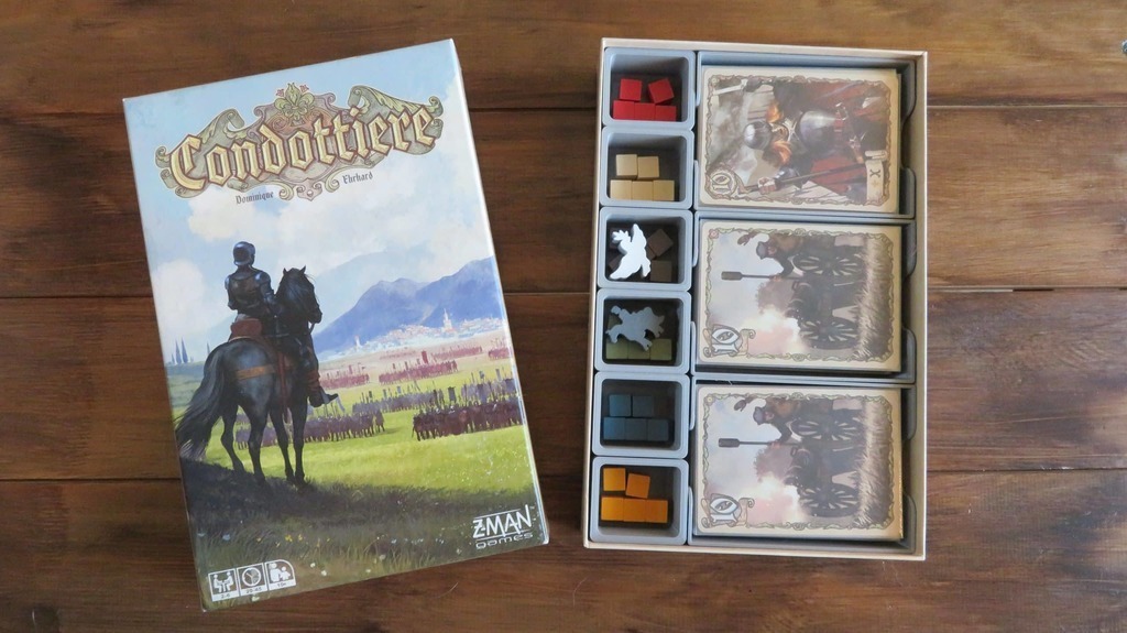 Free 3D file Condottiere Game Insert Organizer (Z-Man 2018 Edition ...