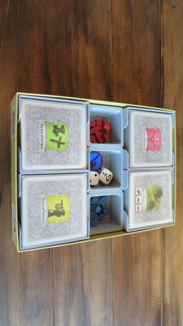 Free 3D file Rivals for Catan Game Insert Organizer・3D printer model to ...