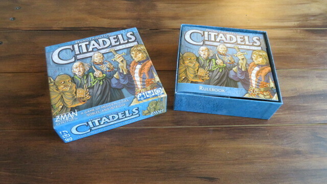 Free 3D file Citadels Classic Game Insert Organizer 🧸・Model to download ...