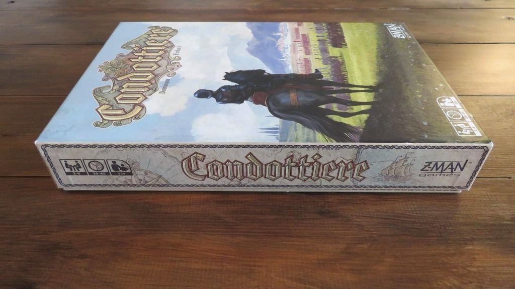 Free 3D file Condottiere Game Insert Organizer (Z-Man 2018 Edition ...