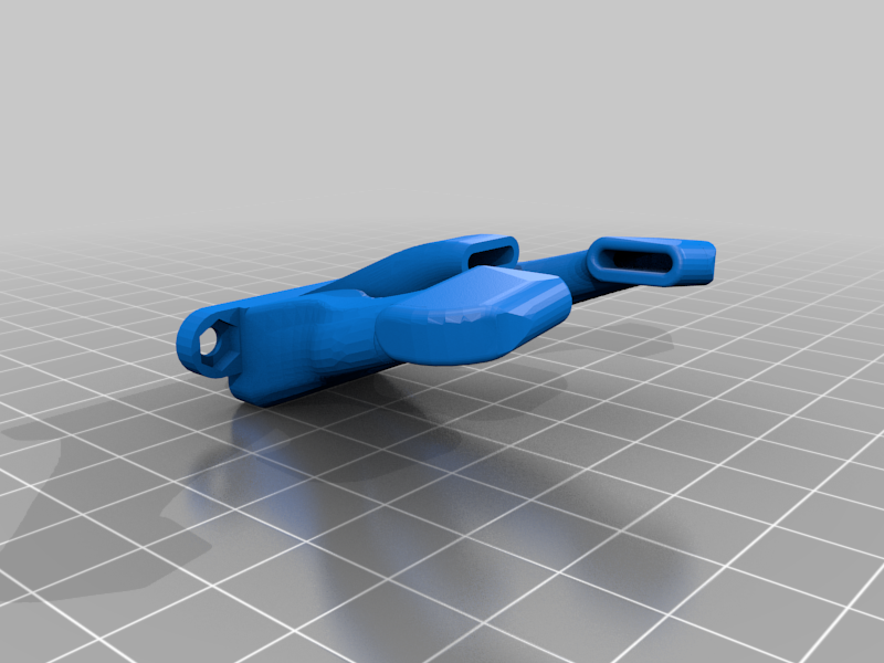 Free 3D file EVA Duct for the V6 and clones Volcano hotend・3D printer ...