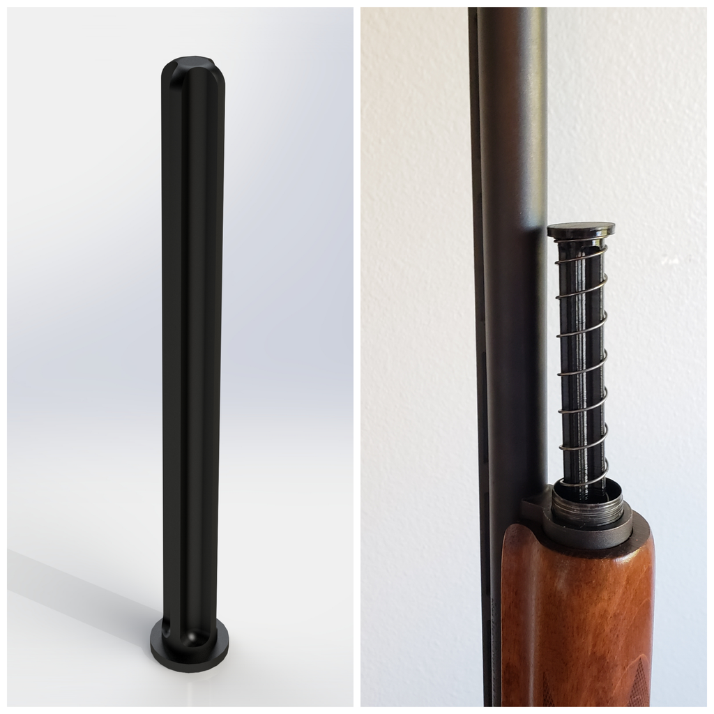 Free 3D file Remington 870 Shotgun Plug・3D printable model to download ...