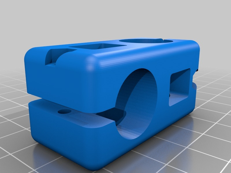 Free 3D file Perpendicular Adapter for 16mm tubes・Template to download ...