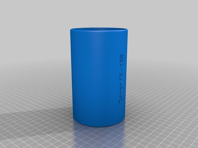 Free 3D file Box for Canon 18-135 EF objective・3D print design to ...