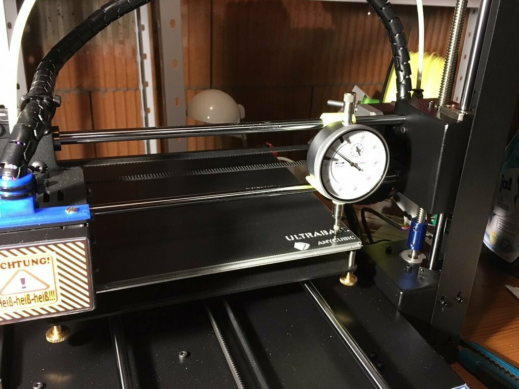Free 3D file Anycubic Mega - Dial indicator holder - Messuhr Halter ...