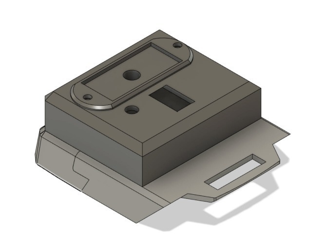 Free 3D file Parkside X20V Team LED 48W Floodlight / Work Light・Object ...