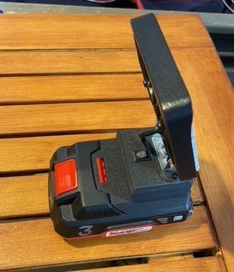 Free 3D file Parkside X20V Team LED 48W Floodlight / Work Light・Object ...