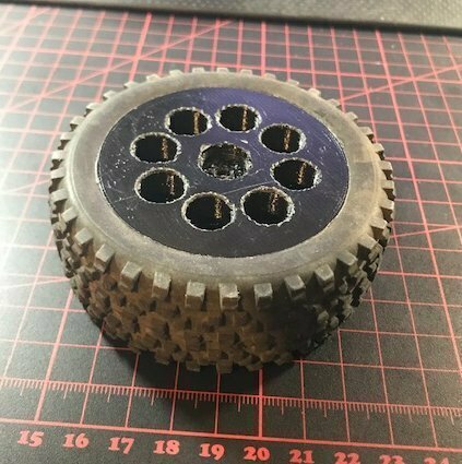 Fichier 3D gratuit Roue avant pour voiture RC (62mm) (utilisé pour DF ...