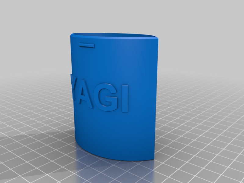 Free 3D file Box for YAGI antenna for Mavic Pro and Mavic 2 Pro / Zoom ...