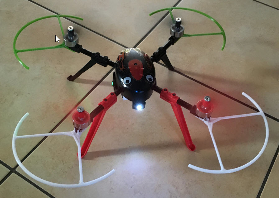 Free 3D file Prop guard for RC Logger Eye One Xtreme rclogger 💂・3D ...