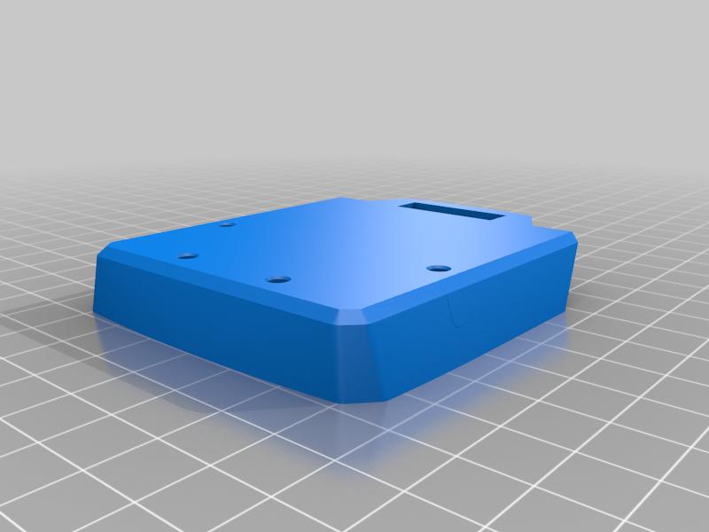 Free 3D file Parkside X20V Team LED 48W Floodlight / Work Light・Object ...