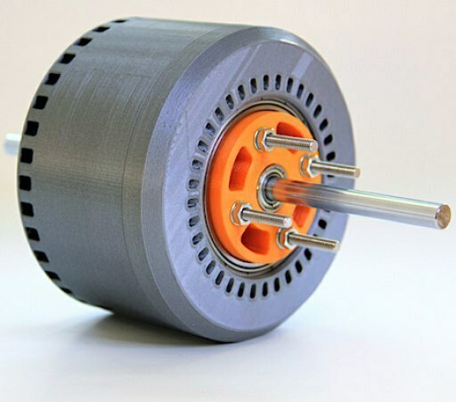 3D file Brushless electric motor・3D printer model to download・Cults