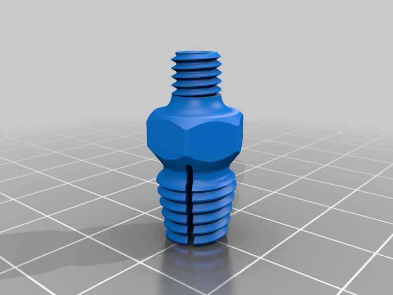 Free 3D file Ender 3 bowden tube fitting fiting・3D printable model to ...