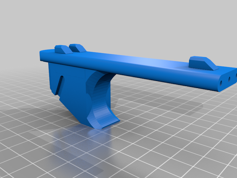Free 3D file Zoxna mini launcher grip・3D printer design to download・Cults