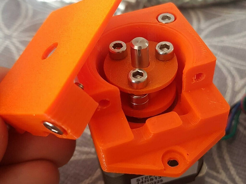Free 3D file Peristaltic Pump for NEMA14 stepper・3D printable object to ...