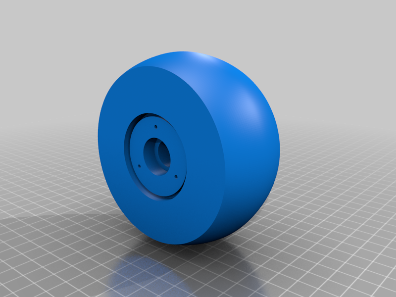 Free 3D file Front_wheel_Automower_Husqvarna・Model to download and 3D ...