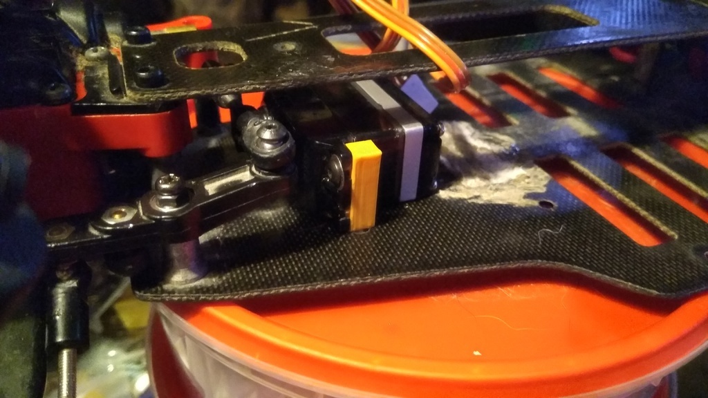 Free 3D file Tamiya Style RC Servo Mount・3D printer design to download ...