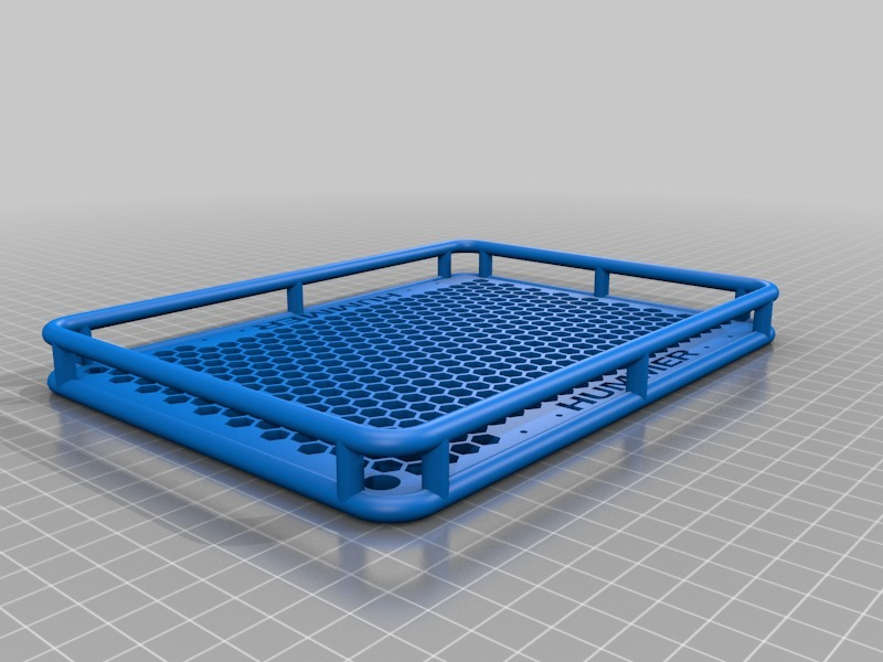 Free 3D file Rc Roof rack two versions with light buckets・3D print ...