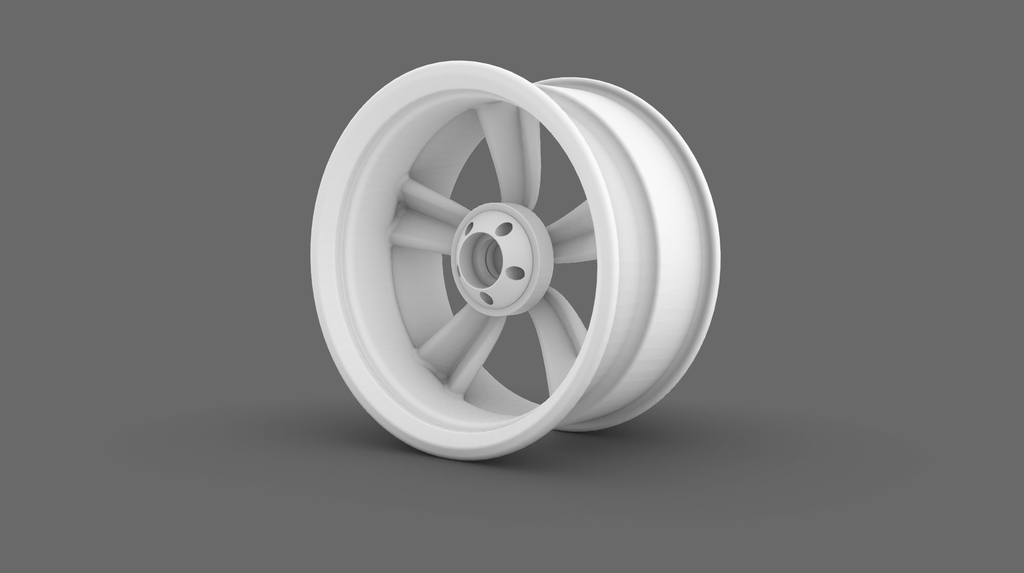 Free 3D file Foose style 1.9 offroad wheels for Tamiya ORV・3D printer ...