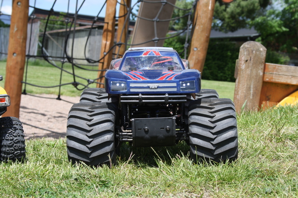 Free 3D file Tamiya Clod Buster Wheel Hub for Tamiya TXT-2 🛞・3D printer ...