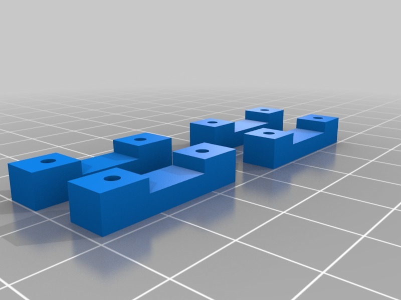 Free 3D file Rc Roof rack two versions with light buckets・3D print ...