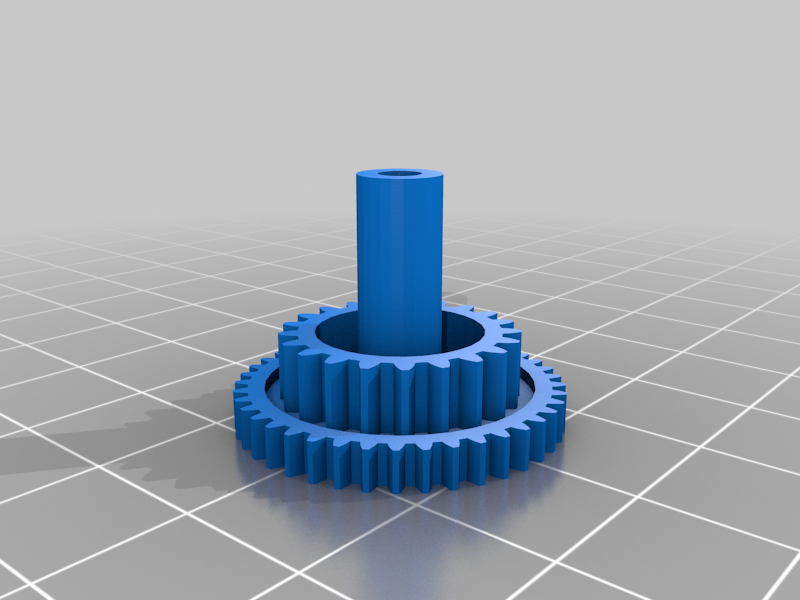 Free 3D file 1st differential gear RC-car・3D print design to download・Cults