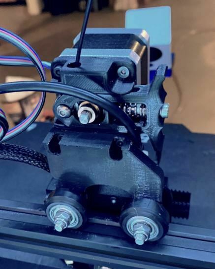 Archivo 3D gratis Ender 3 - Adaptador de accionamiento directo por ...