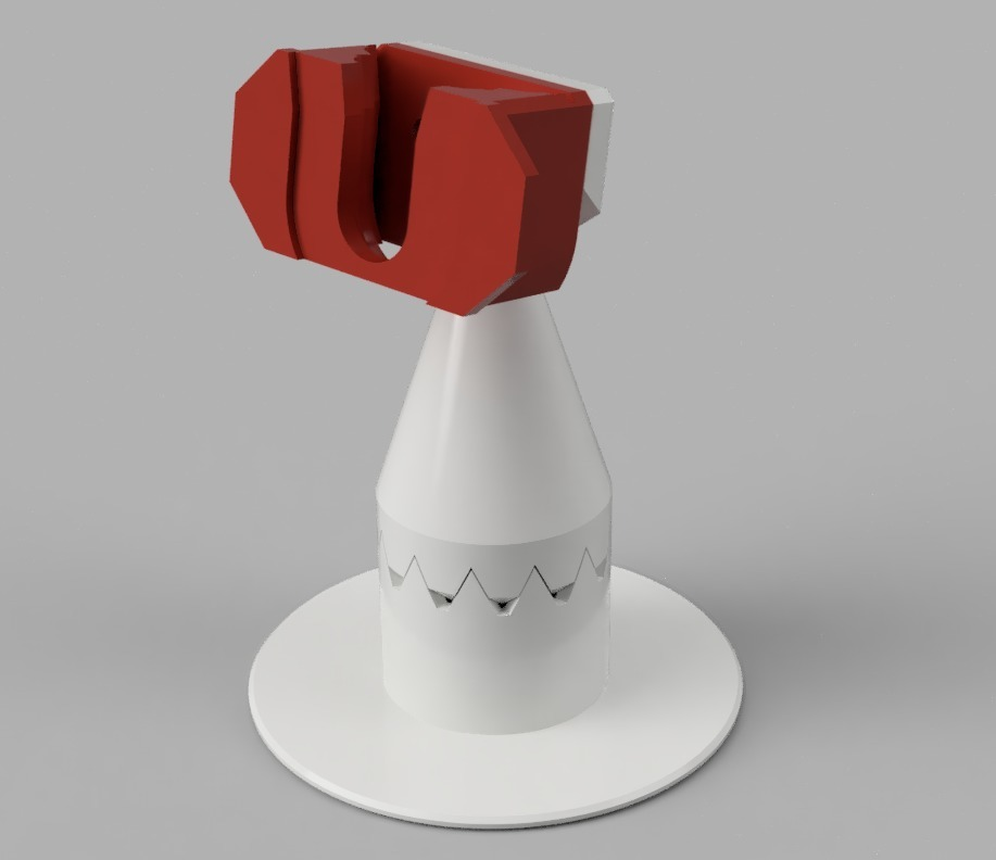 Archivo 3D gratis Pop Socket Soporte extendido para teléfono con pie ...