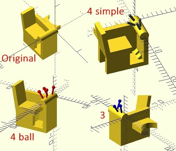 Free 3D file Customizing with OpenScad - Crane control post -Howto・3D print model to download・Cults