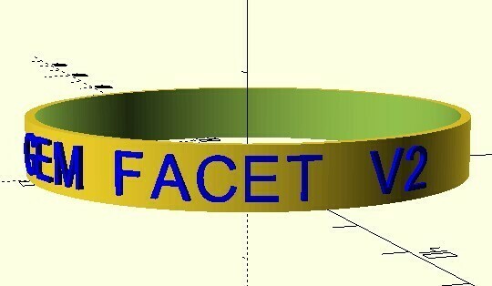 Free 3D file Circular-printing-OpenSCAD・3D printer model to download・Cults