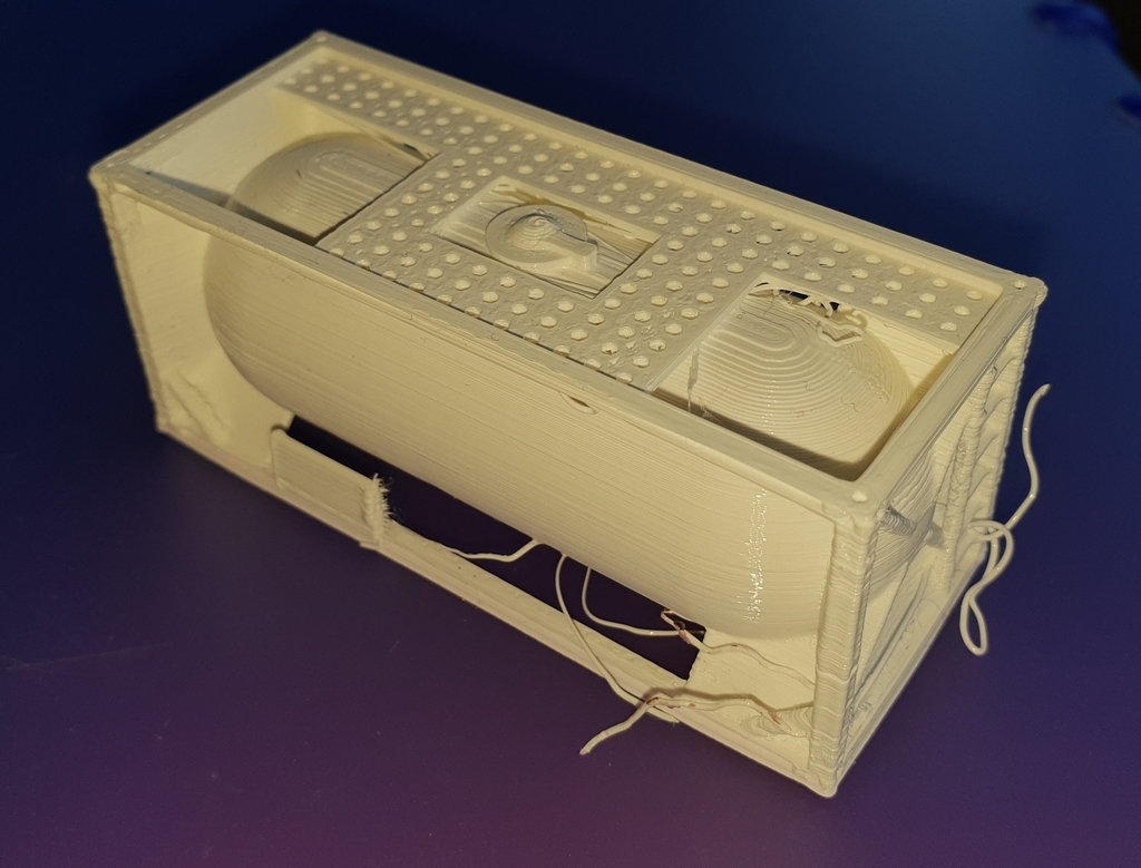 Free 3D file Container HO tank - model 2・3D print design to download・Cults