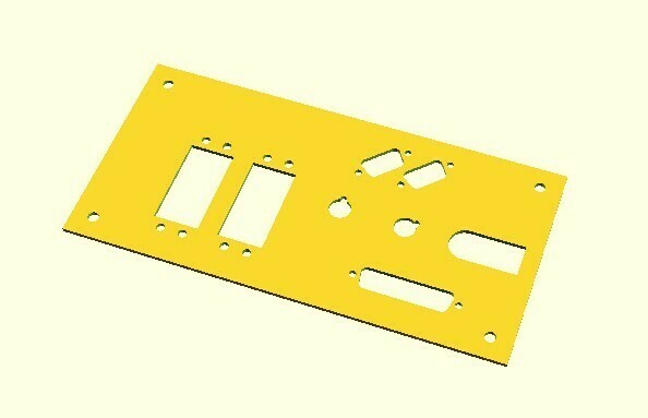 Free 3D file Platine electronique - Electronic plate・Object to download ...