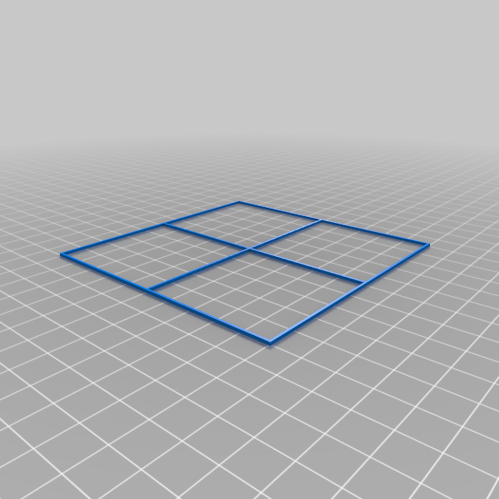 Free 3D file Level-2Dgeom-checker・Design to download and 3D print・Cults