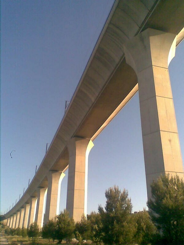 Free 3D file HO TGV viaduct paper mache mold (curved tracks)・3D print ...