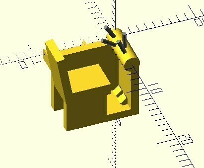 Free 3D file Customizing with OpenScad - Crane control post -Howto・3D print model to download・Cults