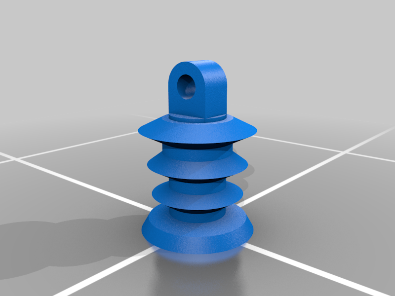 Free 3D file HO electric locomotive insulators / isolateurs・3D printer ...