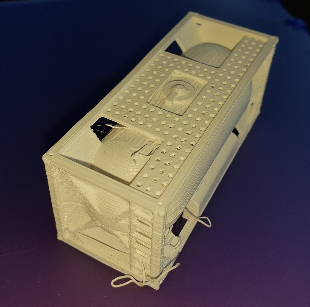 Free 3D file Container HO tank - model 2・3D print design to download・Cults