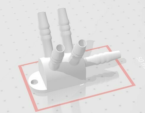 Free 3D file Air hose distribution・3D printer model to download・Cults