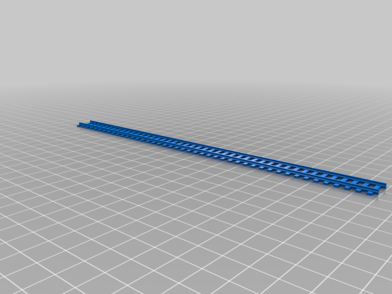 Free 3D file N gauge fake tracks - Voies d'expo echelle N・3D print ...