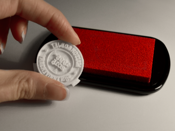 Free STL file Homemade stamp・Design to download and 3D print・Cults