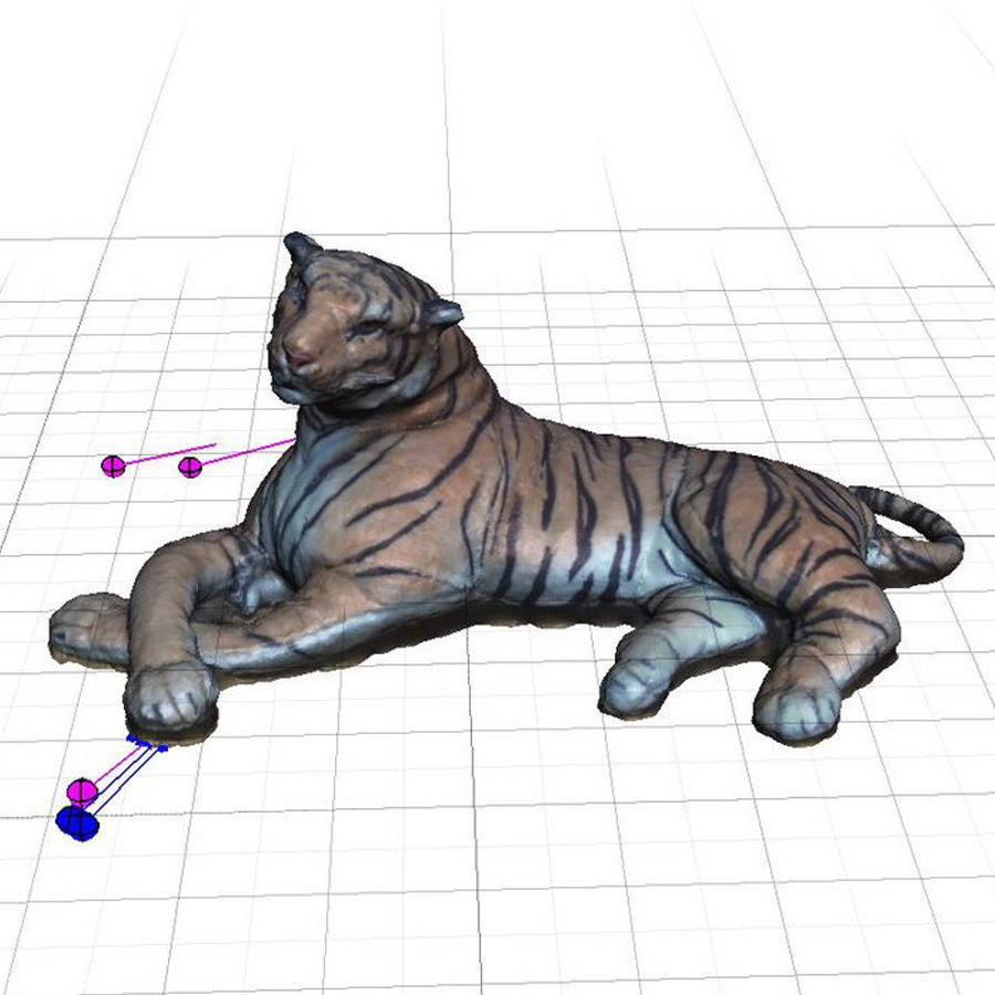 Free STL file The Family's Tiger, 3D Scan 🐅・3D print model to download ...