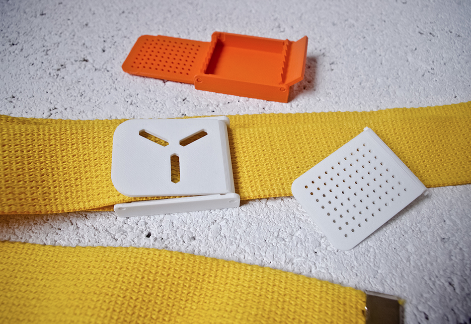 Free STL file Strap belt・3D printer design to download・Cults