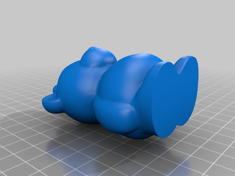 Archivo STL gratis Llavero de oso 👗・Modelo para descargar y imprimir en ...