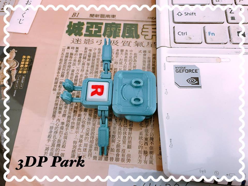 Free STL file Robot USB drive・3D printable model to download・Cults