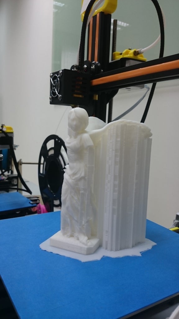 Free STL file Angel ( 3D Scan )・3D printing template to download・Cults