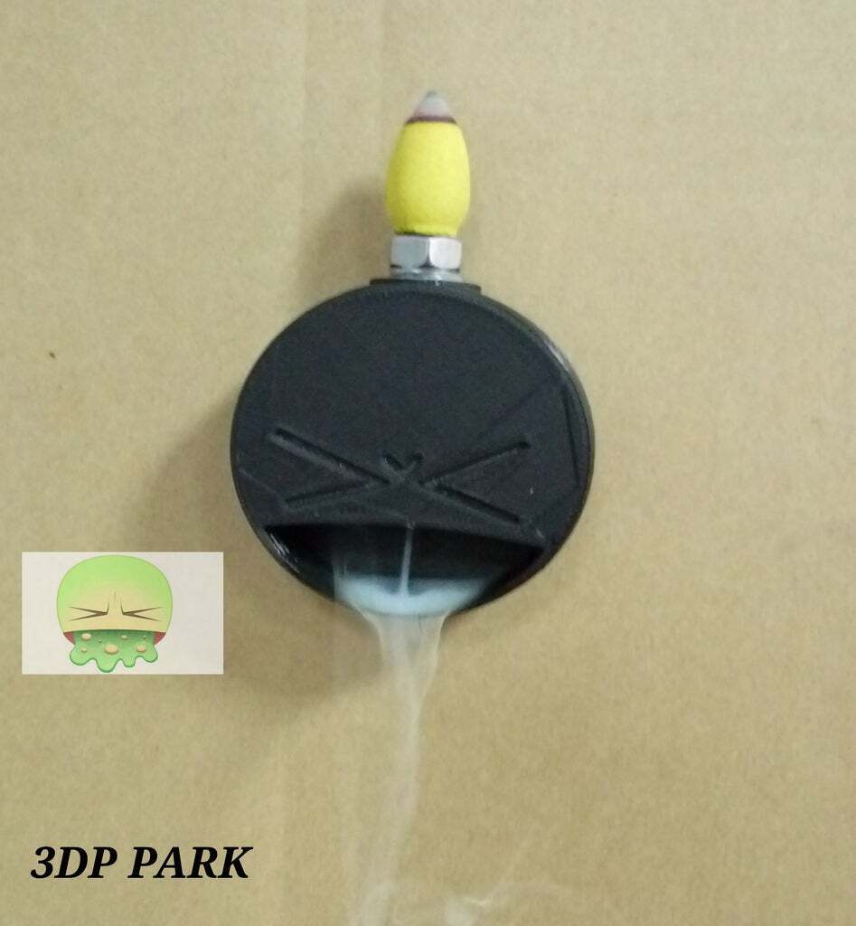 Free STL file 3D Printed Backflow Incense-FB meep 🎨・Model to download ...