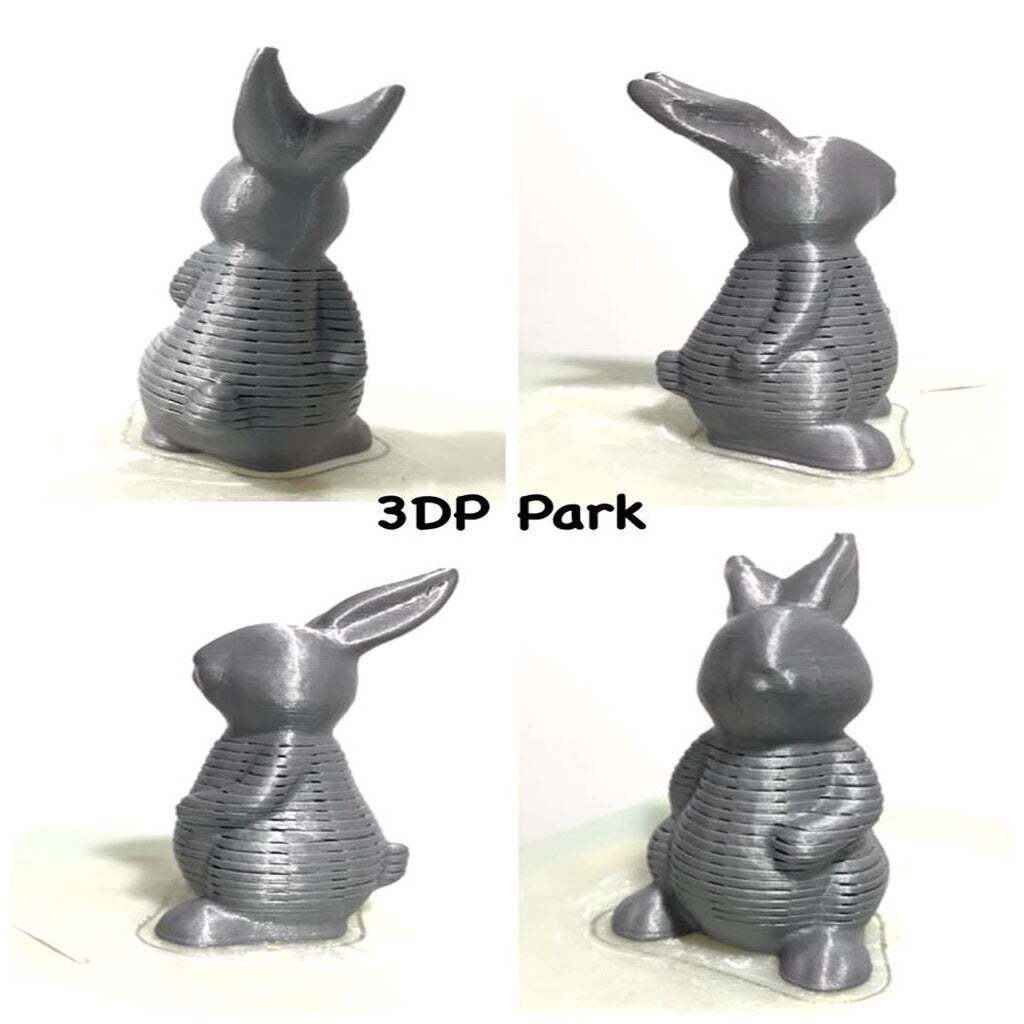 Free STL file Springy Rabbit・3D print design to download・Cults