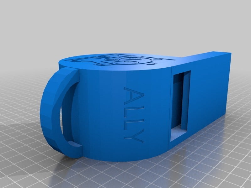 Free STL file Big whistle・3D printable model to download・Cults